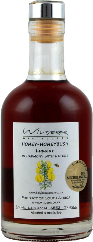 Wilderer Honey Bush Likör mit 37% Vol. aus Südafrika