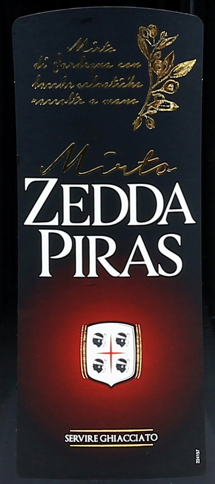 Zedda Piras ist ein herrlicher Myrtenbeere Likör