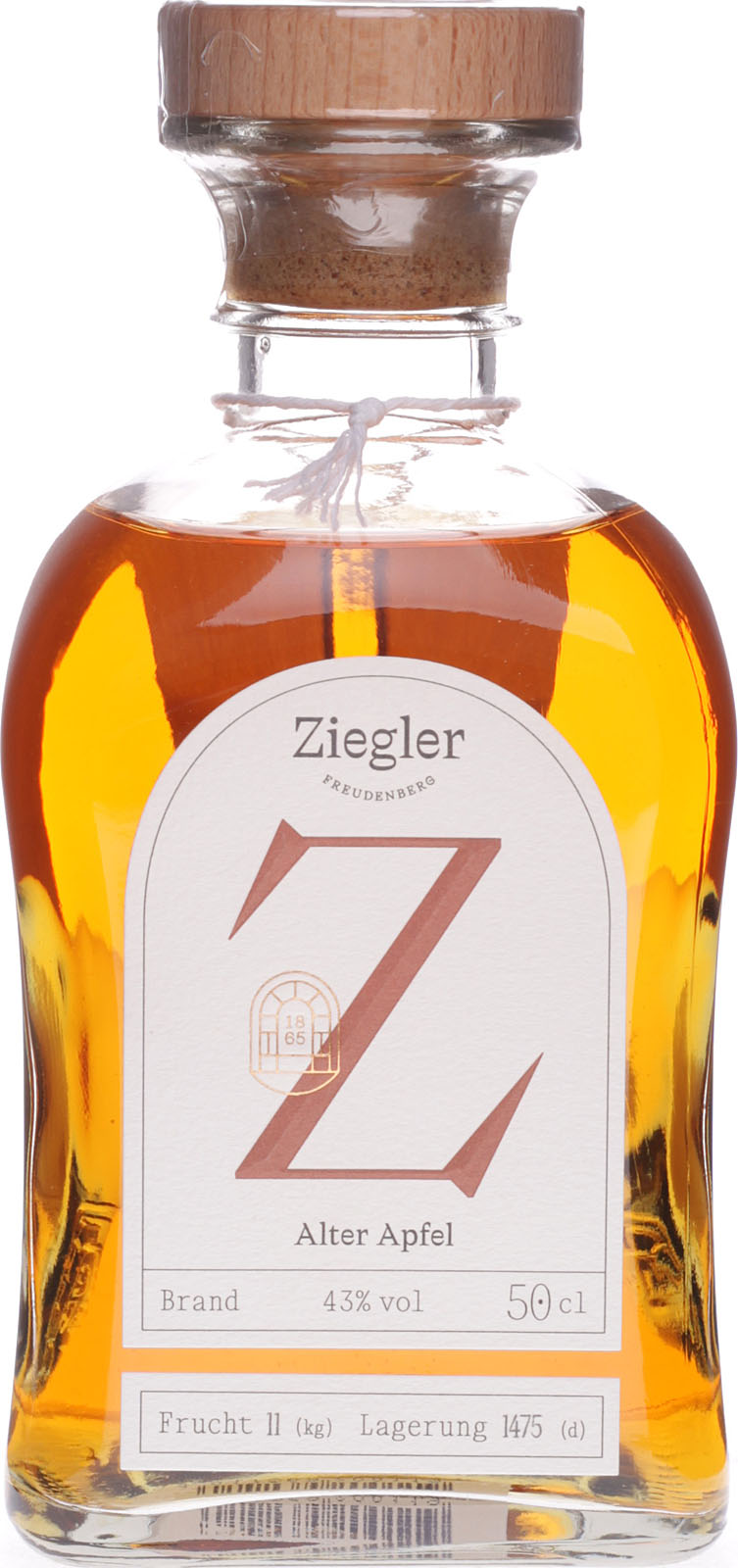 Ziegler Alter Apfel 0,5 Liter günstig bei uns kaufen